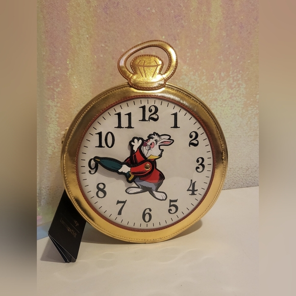 Loungefly | Bags | Loungefly Disney Alice In Wonderland White Rabbit ...